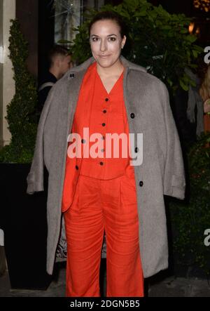 Mary Alice Malone attending the Evening Standard Film Awards at ...