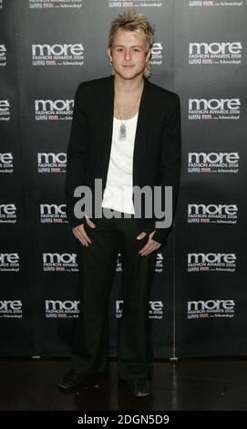 Lee Otway arriving at the More Magazine Fashion Awards 2006, held at ...