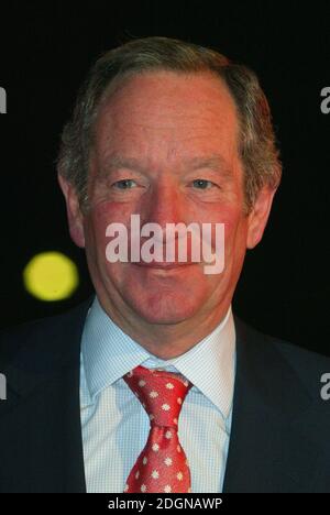 Michael Buerk at BBC TV moments of 2003 which took place at the BBC ...