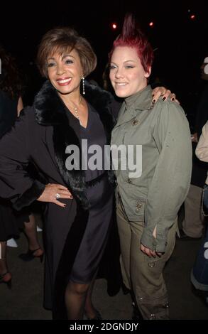 Singer Pink, real name Alecia Moore and husband Carey Hart 2010 ...