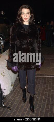 Rachel Weisz at the Julian McDonald Fashion Show, part of the London ...