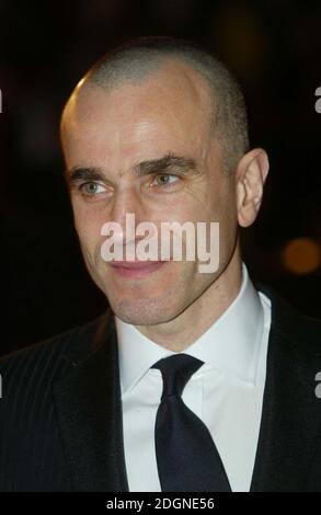 Daniel Day Lewis photographed attending the BAFTA awards held at the ...