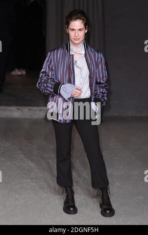 Heloise Letissier aka Christine and the Queens attending the EE British ...