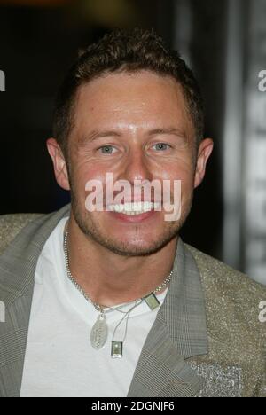 Josh - Big Brother 2 at Selfridges for the Body Craze Gala Night ...