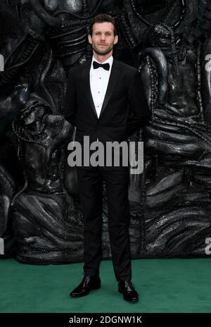 Ben Rigby arriving for the Alien: Covenant Premiere held at the Odeon ...