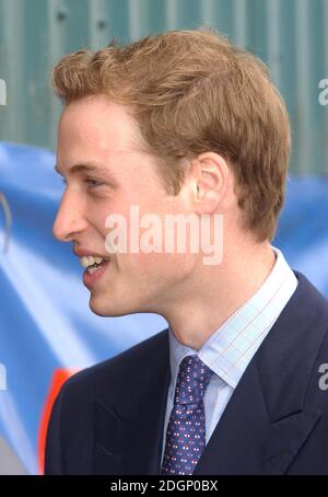 The Prince of Wales visiting wales. Headshot, funny, teeth. Â©Doug ...