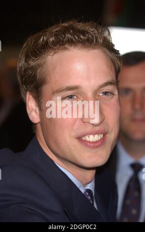 The Prince of Wales visiting wales. Headshot, funny, teeth. Â©Doug ...