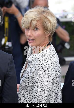 Emma Thompson attending The Meyerwitz Stories photocall as part of the ...