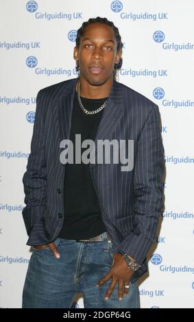 Lemar from Fame Academy at the Girl Guides Big Gig 2003, Wembley Arena ...