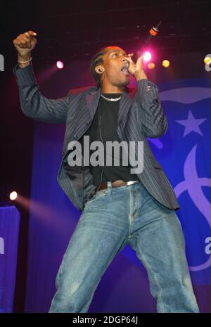 Lemar from Fame Academy at the Girl Guides Big Gig 2003, Wembley Arena ...