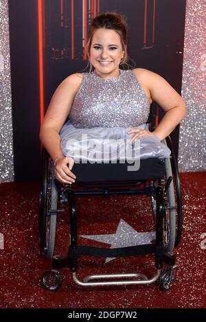 Amy Conachan attending the British Soap Awards 2019 held at The Lowry ...