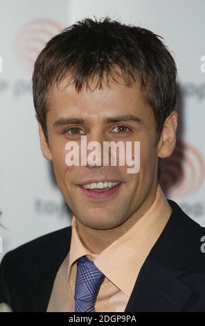 Richard Bacon at The All New Top Of The Pops live launch, BBC ...