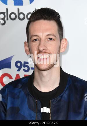 Sigala at Capital FM's Summertime Ball with Vodafone held at Wembley ...