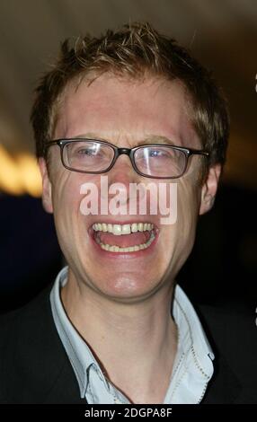 STEPHEN MERCHANT BRITISH COMEDY AWARDS 2003 TELEVISION CENTRE LONDON UK ...