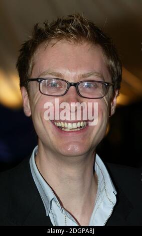 STEPHEN MERCHANT BRITISH COMEDY AWARDS 2003 TELEVISION CENTRE LONDON UK ...