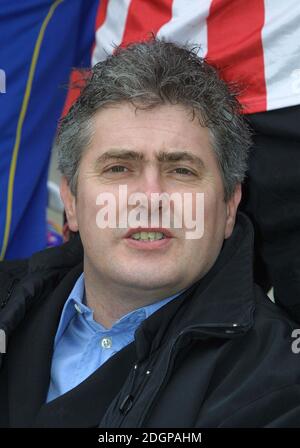 Nick Hancock at a photocall in London Stock Photo - Alamy