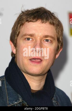 Martin Freeman from The Office arriving at the NME Awards, Hammersmith ...