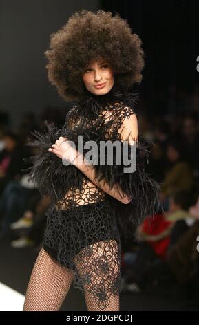Ronit Zilkha fashion show, part of London Fashion Week. Doug Peters ...
