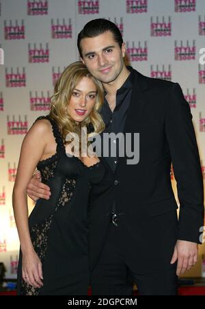 Darius Danesh and girlfriend at the ELLE Style Awards, National History ...
