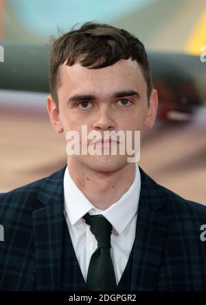 Brian Vernel attending the world premiere of Dunkirk, held at the Odeon ...