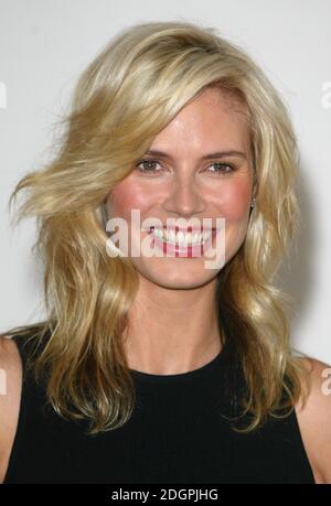 Heidi Klum has her legs valued at 2 million dollars under her contract ...