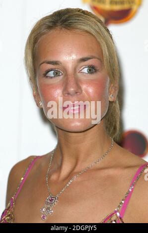 Lady Isabella Hervey attending the Disney Channel Kids awards held at ...