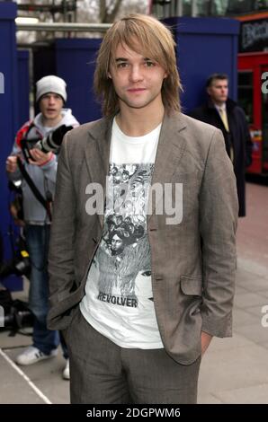 Coronation Street star Rupert Hill at the British Soap Awards 2005, BBC ...