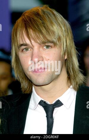 Coronation Street star Rupert Hill at the British Soap Awards 2005, BBC ...