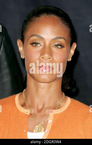 Jada Pinkett Smith at the photocall for Madagasgar, the Mandarin ...