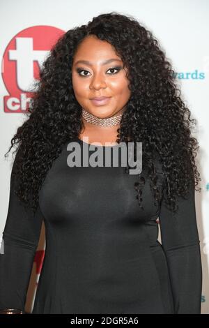 Paisley Billings attending the TV Choice Awards 2017 held at The ...