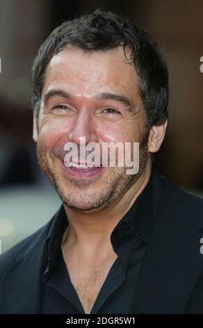 Steve Brookstein arriving at the UK Premiere of Herbie : Fully Loaded ...