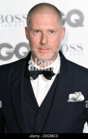 Jean-David Malat attending the GQ Men of the Year Awards 2017 held at ...