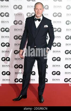 Jean-David Malat attending the GQ Men of the Year Awards 2017 held at ...