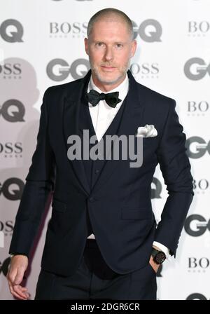 Jean-David Malat attending the GQ Men of the Year Awards 2017 held at ...