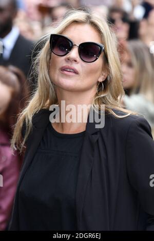 Kate Moss attending the Reserved Store opening on Oxford Street, London ...