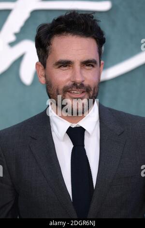 Author Levison Wood attending the UK premiere of Mother! held at Odeon ...