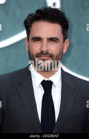 Levison Wood attending the Mother! premiere at the Odeon Cinema ...