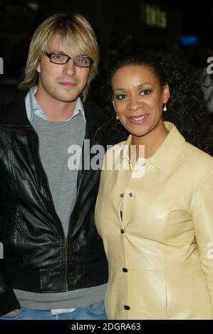 Rowetta arriving at the UK Premiere of Serenity, Leicester Square ...