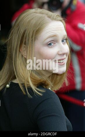 Julia Haworth at the TRIC Awards, Grovesnor House Hotel, London. Doug ...