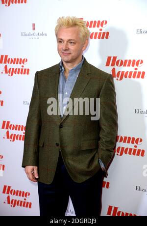 Michael Sheen attending a screening of Home Again in London. Picture ...