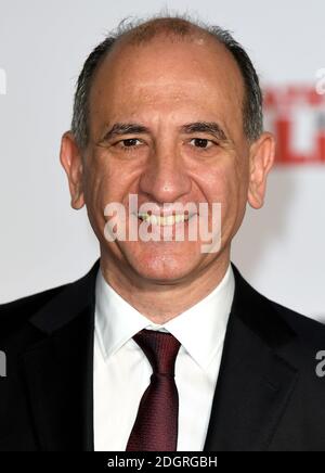 Armando Iannucci attending The Death of Stalin Premiere held at the ...