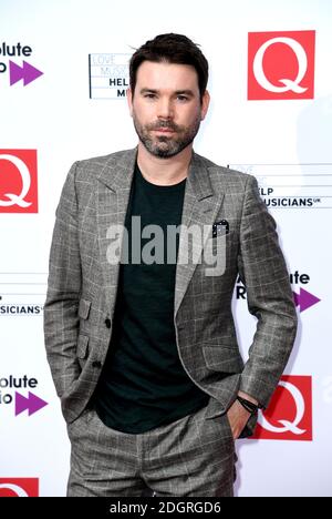 Dave Berry attending the Q Awards in association with Absolute Radio at ...