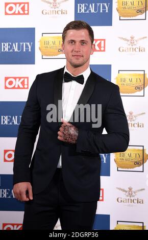 Daniel Osborne attending the Beauty Awards 2017 with OK! held at the ...