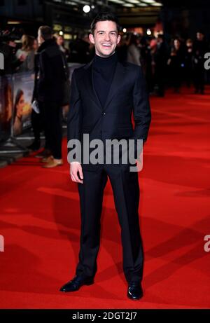 Jonathan Bailey attending the Mercy premiere at the Curzon Mayfair ...