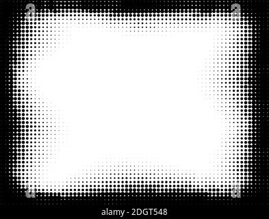 Halftone pattern, halftone texture. Half-tone background vector ...