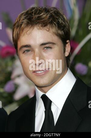 Marcus Patrick arriving Stock Photo - Alamy