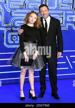 Ralph Ineson and daughter Rebecca Ineson attending the European ...
