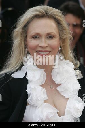 Faye Dunaway arriving Stock Photo - Alamy