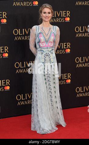 Jessica Swale arriving for The Olivier Awards at the Royal Albert Hall ...