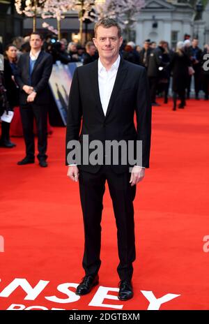 Graham Broadbent attending the world premiere of The Guernsey Literary ...